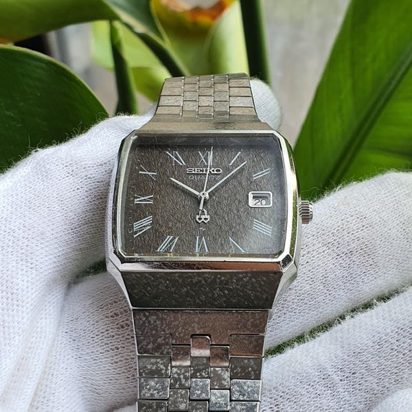[WTS] Seiko "08QZ" October 1975, Special Textured Brown Dial and ...