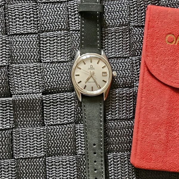 Omega Seamaster 166.067 Vintage Sparke + Plexiglass ricambio Cod ...