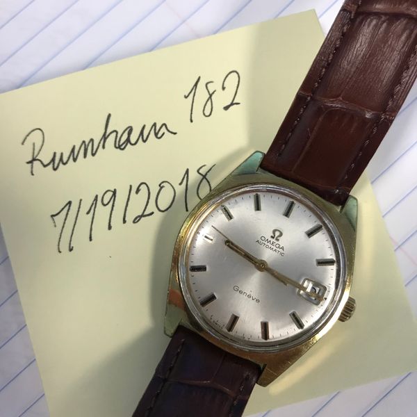 [WTS] Omega Geneve 1969 cal. 563 gold | WatchCharts Marketplace