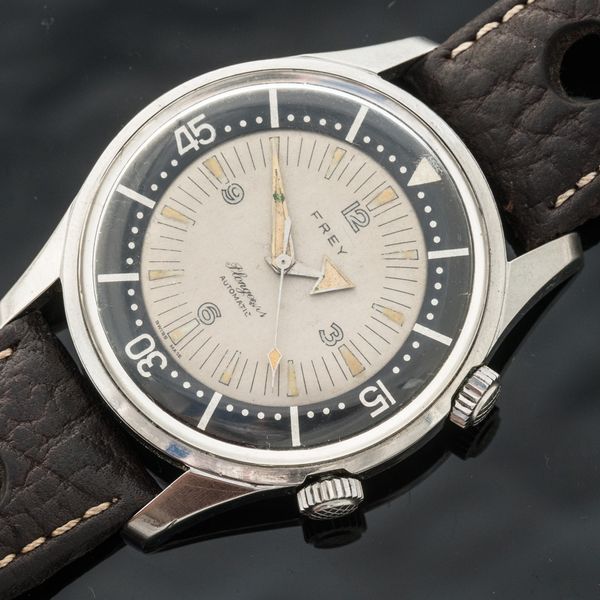 FS: Vintage 42mm Frey Super Compressor Diver ~ 1960s ~ Cool & All ...
