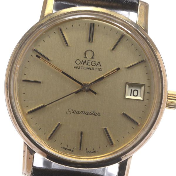 [OMEGA] Omega Seamaster cal.1010 Automatic Men's [Used] | WatchCharts