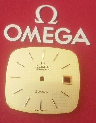 Dial or Dial omega geneve automatic 1012, new stock | WatchCharts