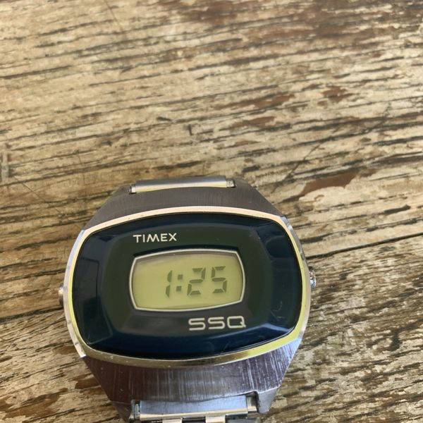 VINTAGE MONTRE TIMEX SSQ | WatchCharts Marketplace