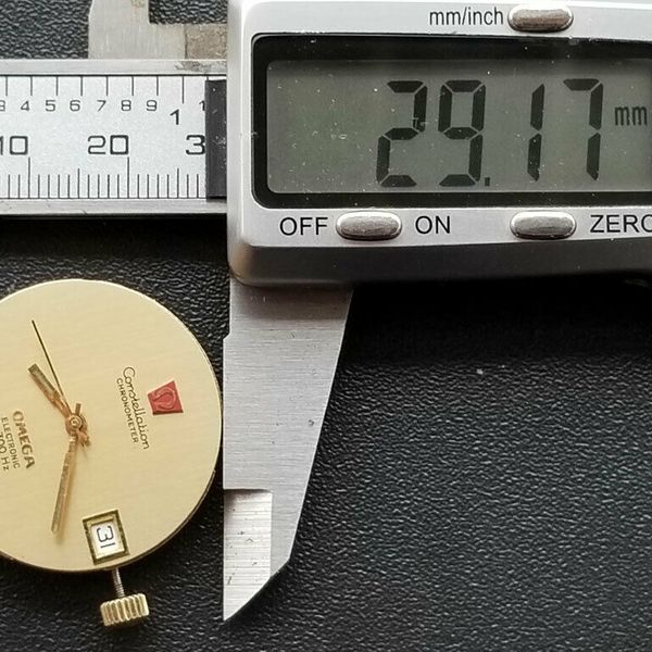 Omega Constellation Chronometer Electronic F300Hz Cal. 1250 Quartz ESA ...