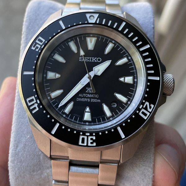 [WTS] Seiko Baby Samurai SRPL13 | WatchCharts Marketplace