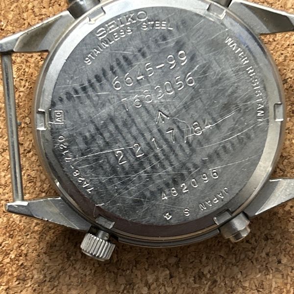 Seiko Men's RAF Gen 1 Chronograph Watch Military/Pilots | WatchCharts ...