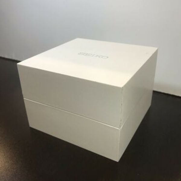 SEIKO Empty Watch Display Box and Pillow Only | WatchCharts