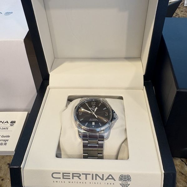 Certina DS Podium Automatic Watch | WatchCharts Marketplace