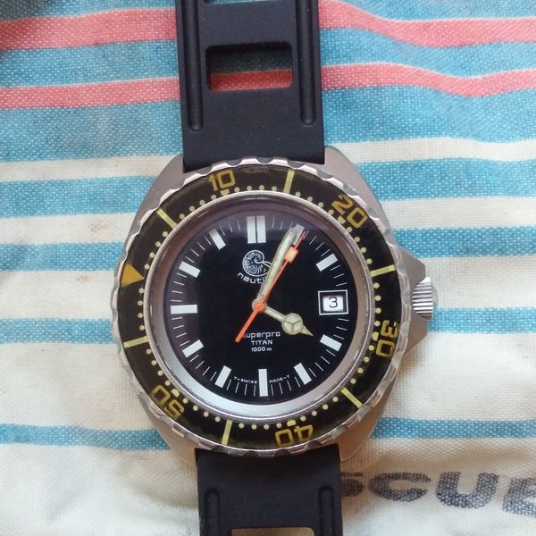 FS : VINTAGE NAUTILUS SUPER TITAN 1000M DIVER! ALL TITANIUM GREAT ...