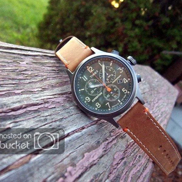 **SOLD** 2 Timex field watches for $40 | WatchCharts