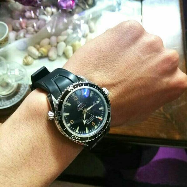 OMEGA SEAMASTER PLANET OCEAN JAMES BOND LIMITED EDITION 0001/5007 ...