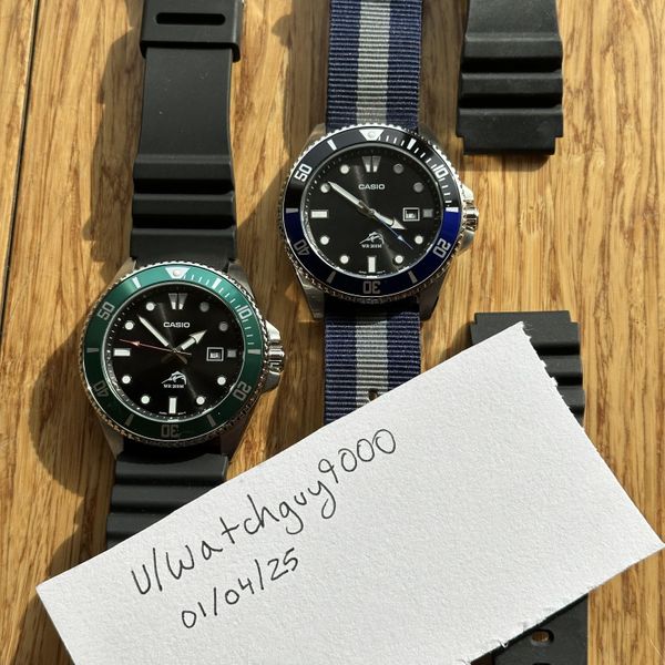 [WTS] Casio Duro Bundle | WatchCharts Marketplace