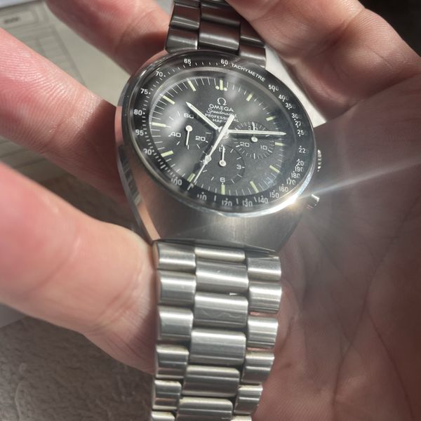 GORGEOUS refurbished Omega Speedmaster Mark II - LOOK! | WatchCharts ...