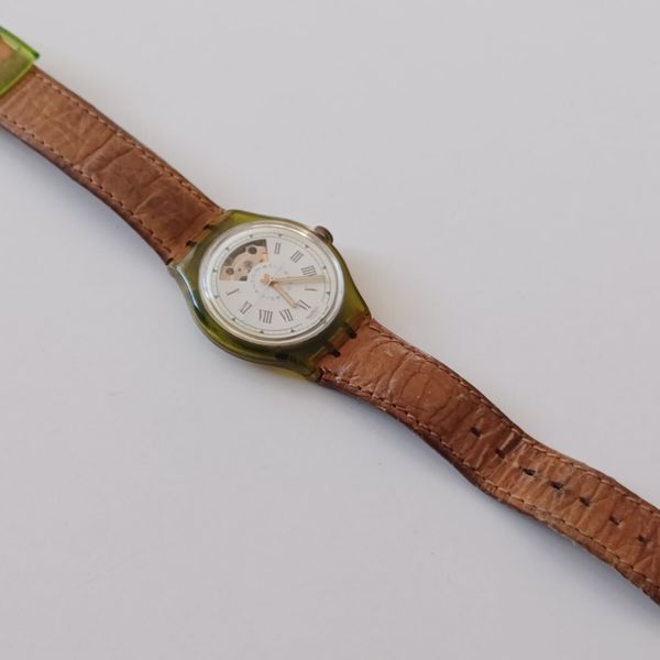 SWATCH Automatic Wristwatch 1991 23 Jewels -Swiss Made | WatchCharts ...