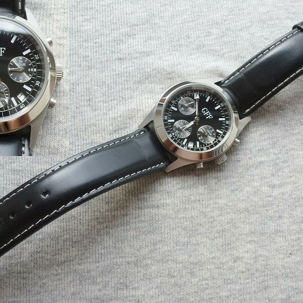GFF Seiko Chronograph Armbanduhr Uhr Herrenuhr Herren Datum | WatchCharts