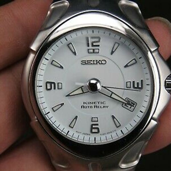 SEIKO KINETIC 5J22 WR10BAR JAPAN MOVT DATE AUTO REPLAY MENS WATCH WITH WATCH BOX | WatchCharts ...