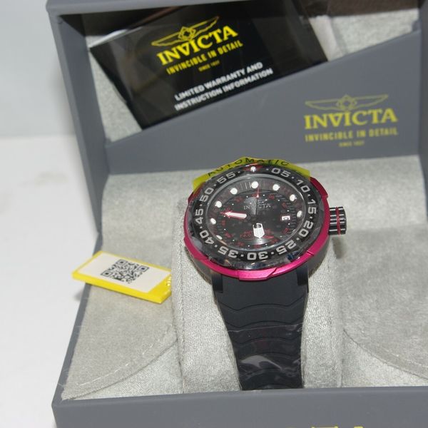 INVICTA 28787 PRO DIVER SEA MONSTER AUTOMATIC WITH NH35A 24 JEWEL ...