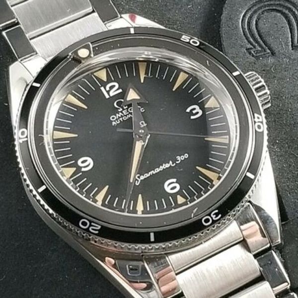Omega 23410392001001 Seamaster 1957 Trilogy 60th Anniversary Limited ...