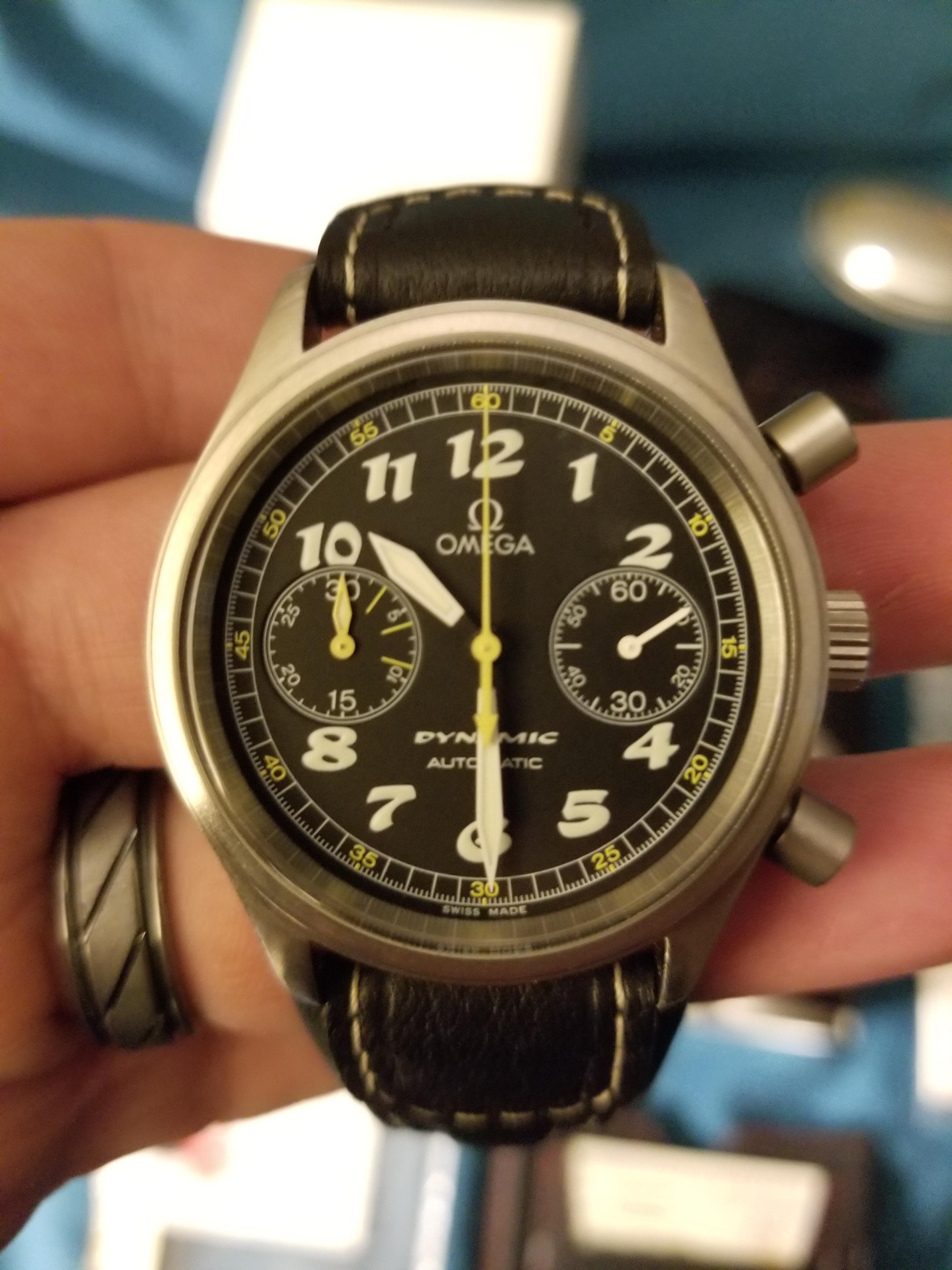 [WTS] Omega Dynamic III Chrono, Full Kit | WatchCharts