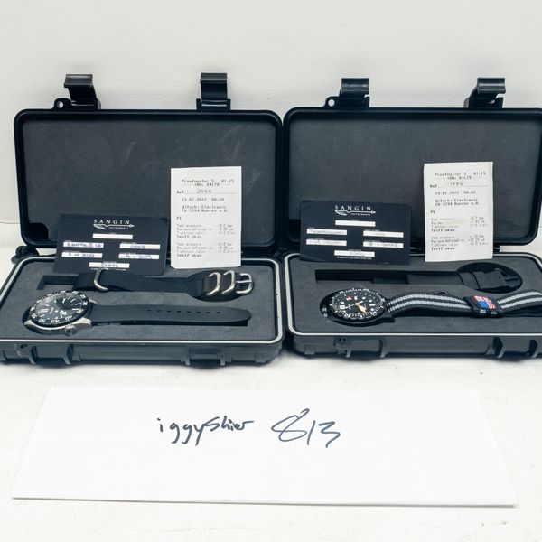 [WTS] Sangin Kinetic II Limited Edition - Midnight | WatchCharts ...