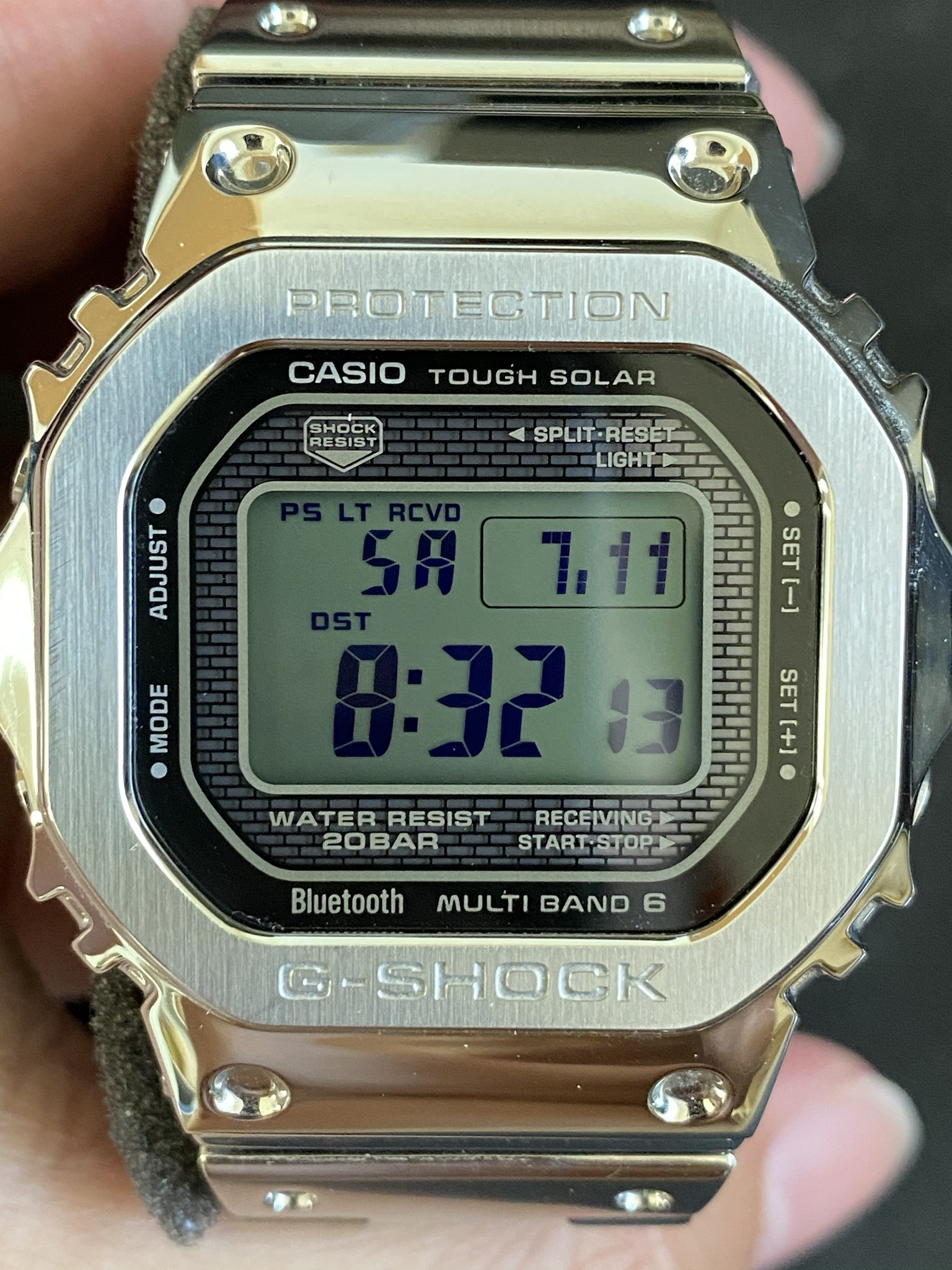 [WTS] Casio G-Shock GMWB5000D-1 | WatchCharts Marketplace