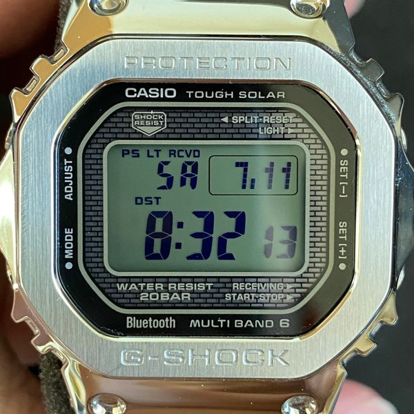 [WTS] Casio G-Shock GMWB5000D-1 | WatchCharts Marketplace