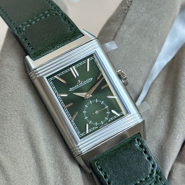FS BNIB Jaeger-LeCoultre Reverso Green Watch - Q3978430 | WatchCharts