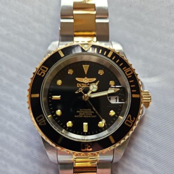 Invicta Pro Diver Model 8927 - Men's Watch Automatic 40mm Stainless ...