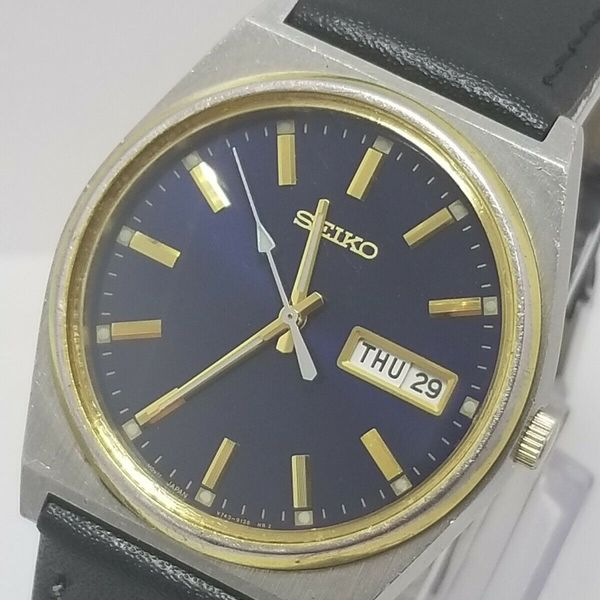 seiko men's Quartz watch V743-9020 | WatchCharts Marketplace