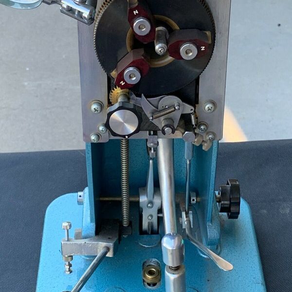 Vintage Bulova Ring Engraving Machine Model Em-1 | WatchCharts Marketplace