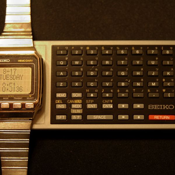 Seiko Memo Diary UW02-0010 (1984) | WatchCharts Marketplace