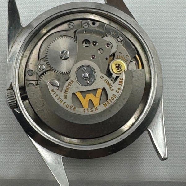 1960's Vintage Wittnauer Automatic Watch 17J 11SN Caliber â Running ...