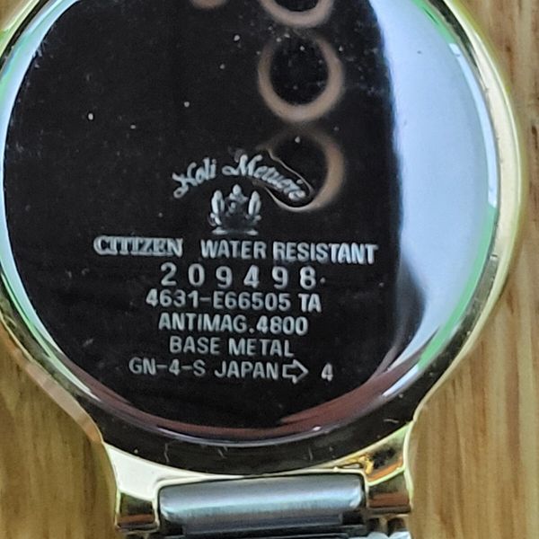 CITIZEN CLUB LAMER 4631-E66505TA WATCH #44 | WatchCharts Marketplace