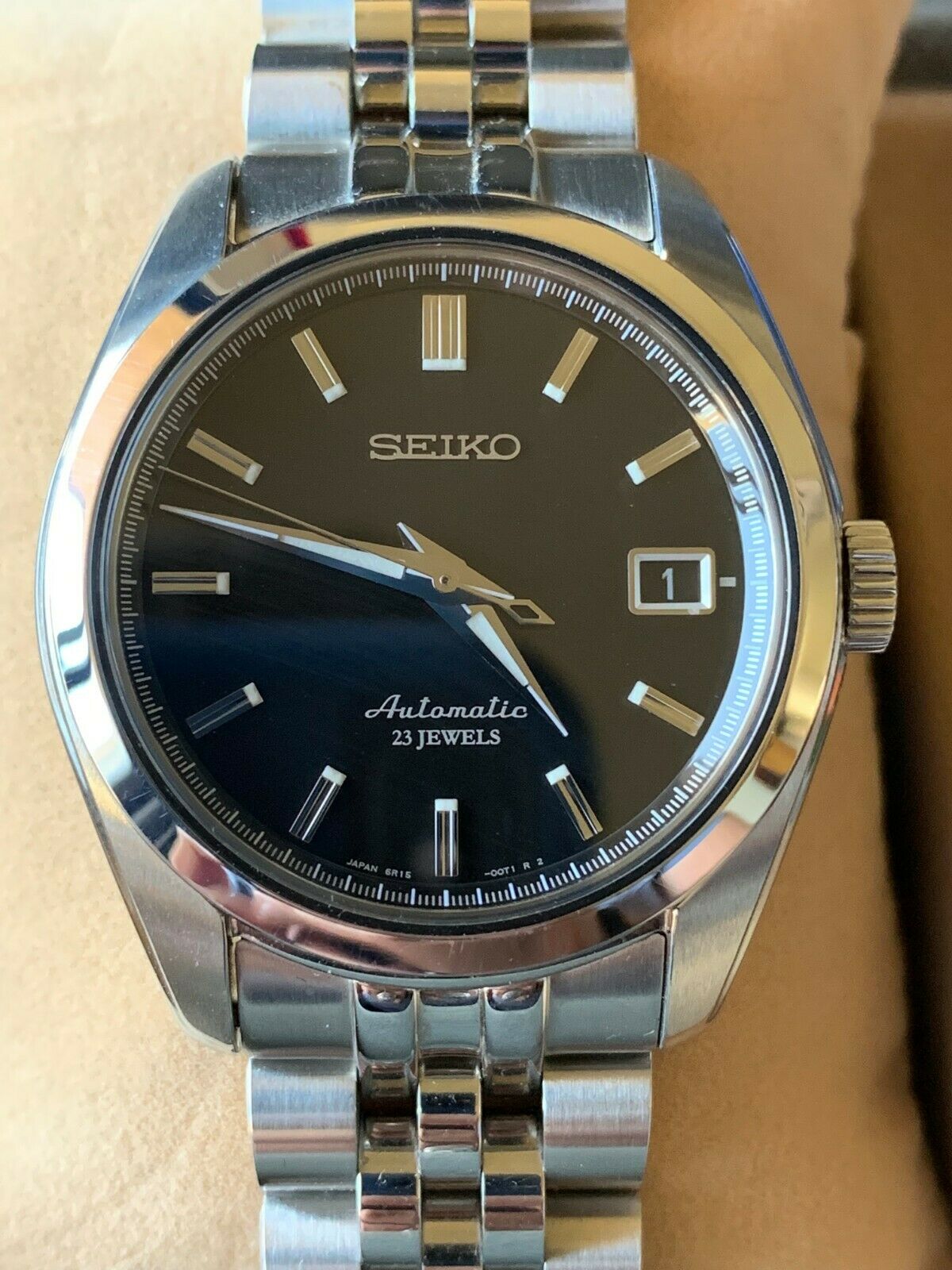 Seiko SARB033 Automatic Japanese Market ONLY on Strapcode Angus-J ...