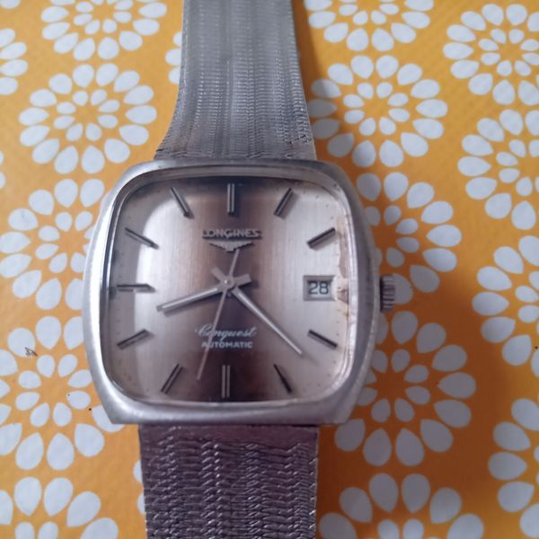 Longines Conquest Vintage Automatic Watch 1970s | WatchCharts Marketplace