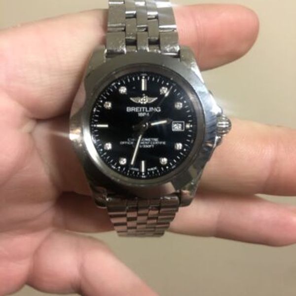 Breitling Modele Depose Women’s Watch | WatchCharts Marketplace