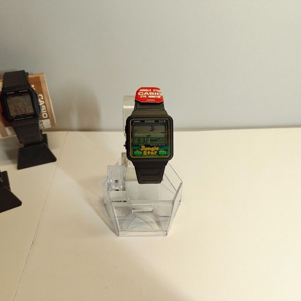 Casio Vintage Game Watch GJ-9 Jungle Star | WatchCharts Marketplace