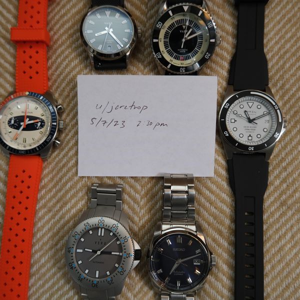 [WTS] Seiko SARB045 Blue “Kit Kat” | WatchCharts