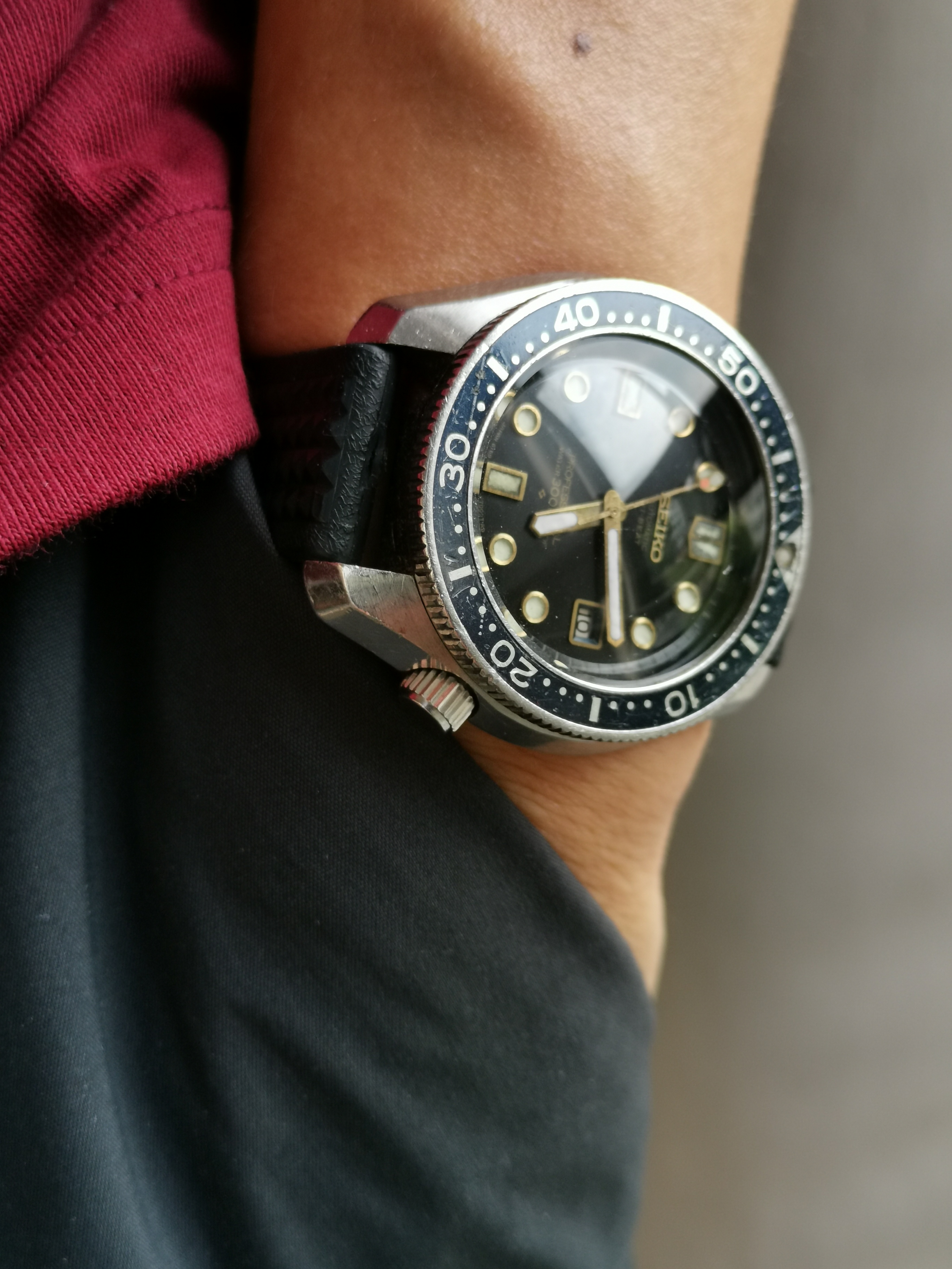 FS: Seiko 6159 Vintage Grail Diver | WatchCharts