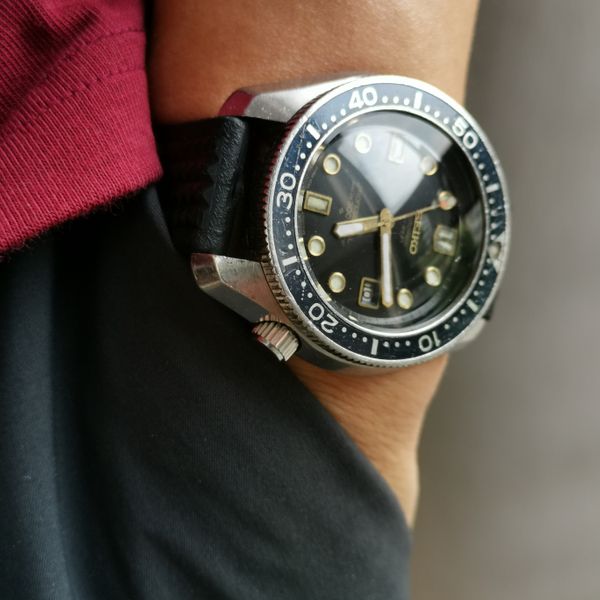 FS: Seiko 6159 Vintage Grail Diver | WatchCharts Marketplace