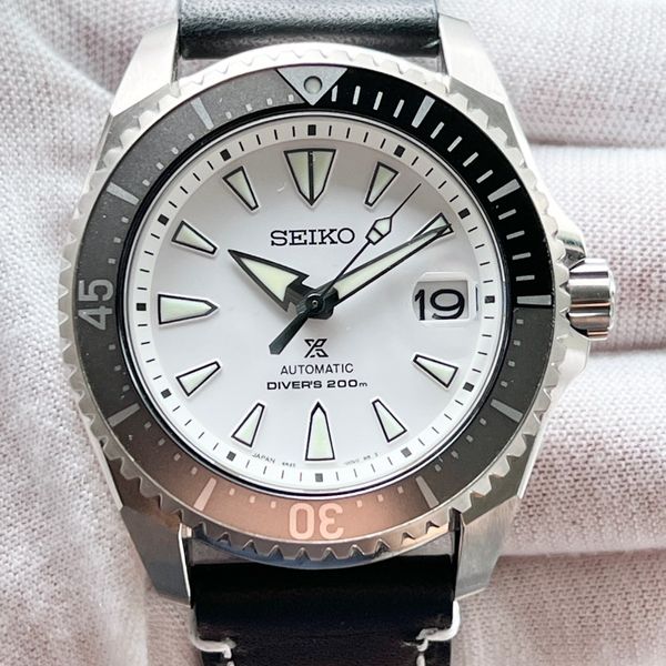 Seiko SPB191J1 Shogun Titanium White Dial | WatchCharts Marketplace
