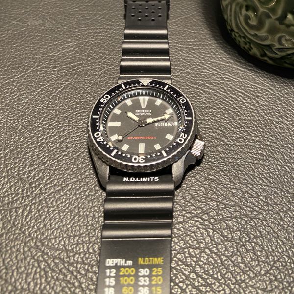 Seiko Scuba Diver 200m Reference 7S26-0028 | WatchCharts Marketplace