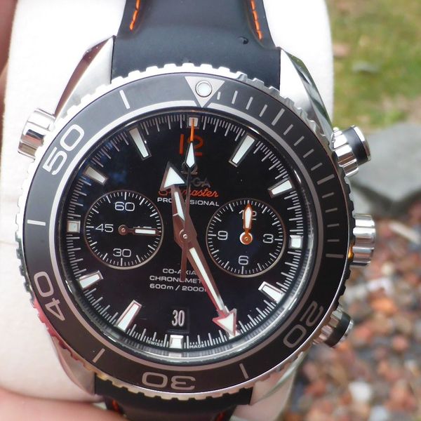 FS: Omega Seamaster Planet Ocean Chronograph 46mm Ceramic Bezel ...