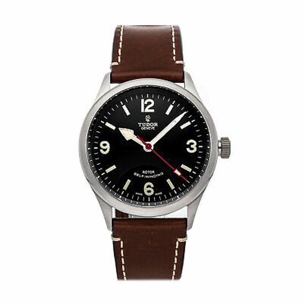 Tudor Ranger Auto 41mm Steel Mens Strap Watch 79910 | WatchCharts ...