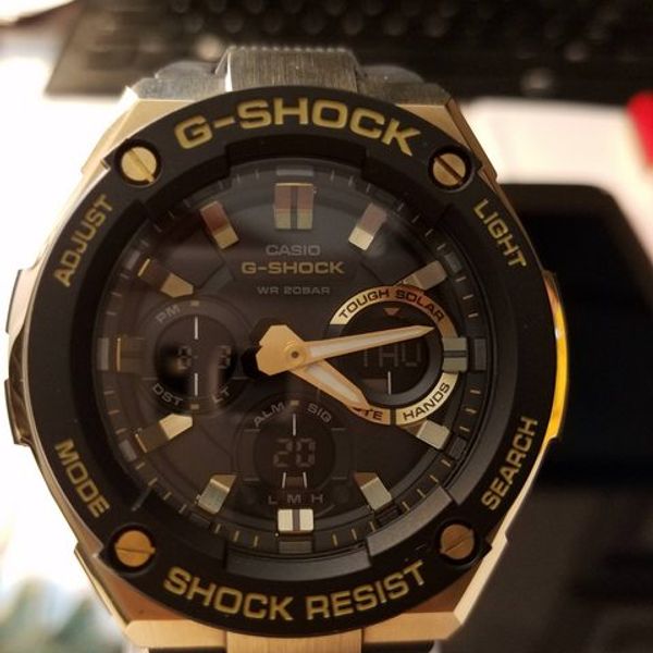 FS: CASIO G-SHOCK MODEL GST-S100G | WatchCharts