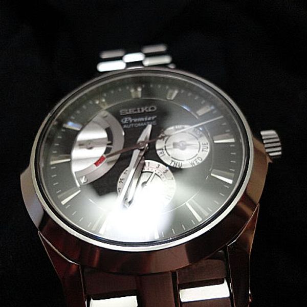 FSOT: Seiko Premier Automatic Power Reserve SPB001 with 6R20 Movement ...