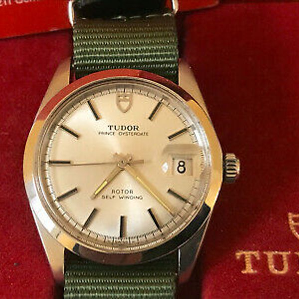 Rolex Tudor model 90500 men's watch with original box | WatchCharts