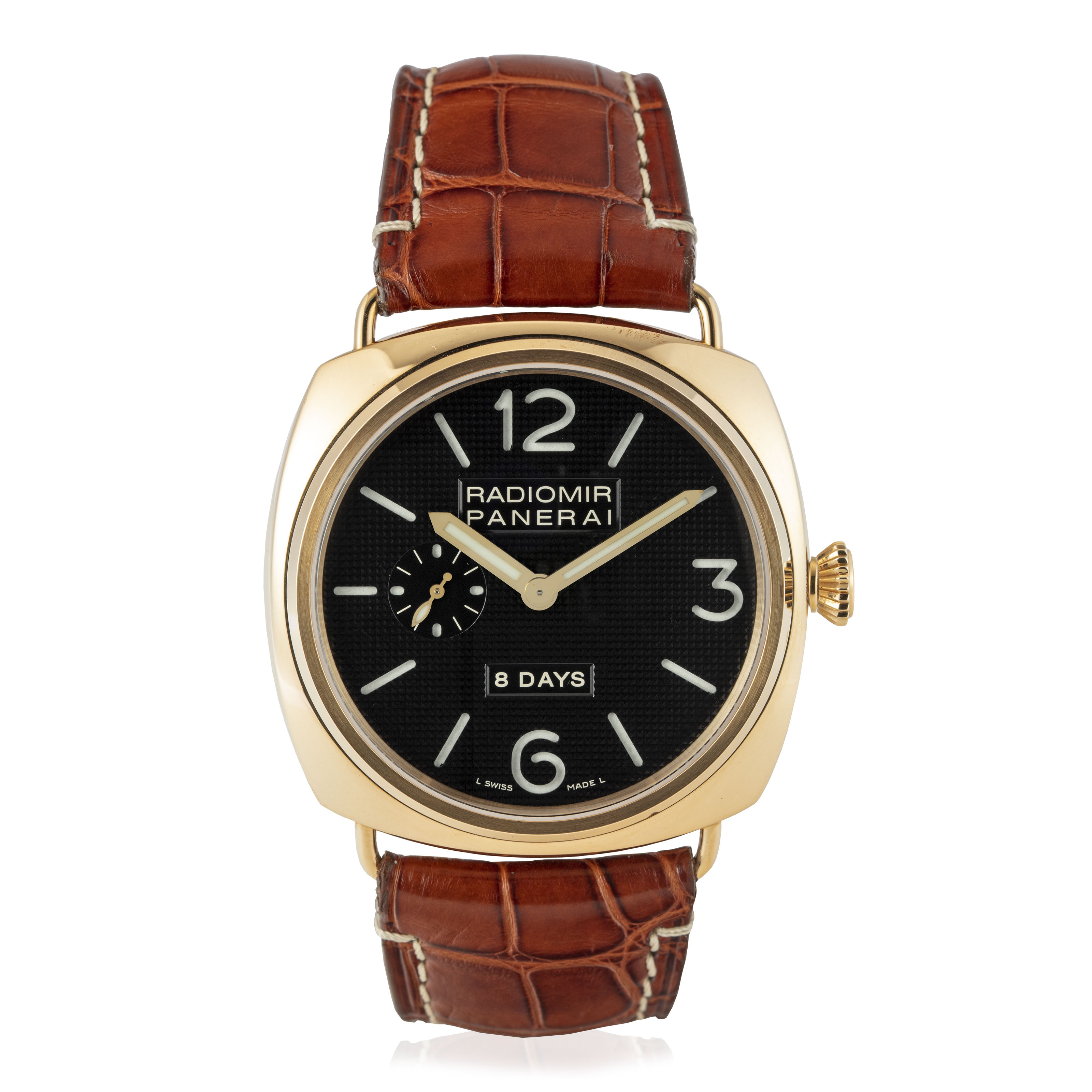 Panerai Radiomir 8 Days (PAM197) Market Price | WatchCharts