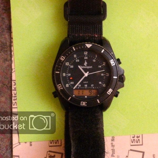FS: CHRONOSPORT UDT TIMER | WatchCharts Marketplace