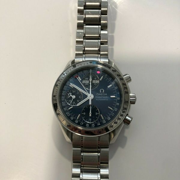 OMEGA Speedmaster Blue Men's Watch - 3523.80.00 | WatchCharts Marketplace